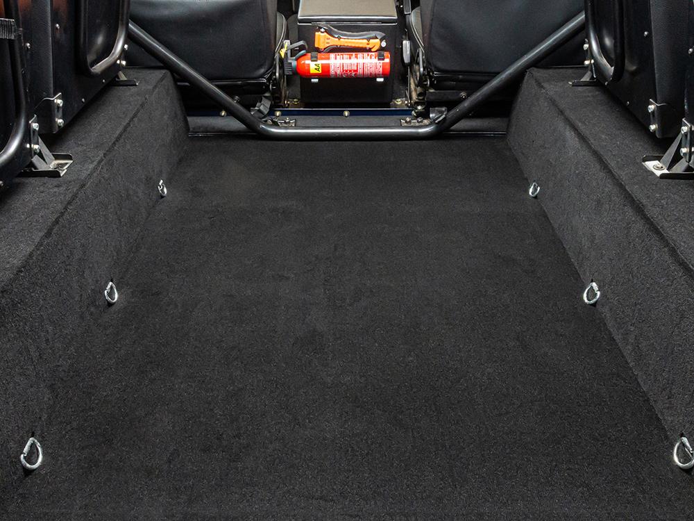 Defender 90 carpet set store