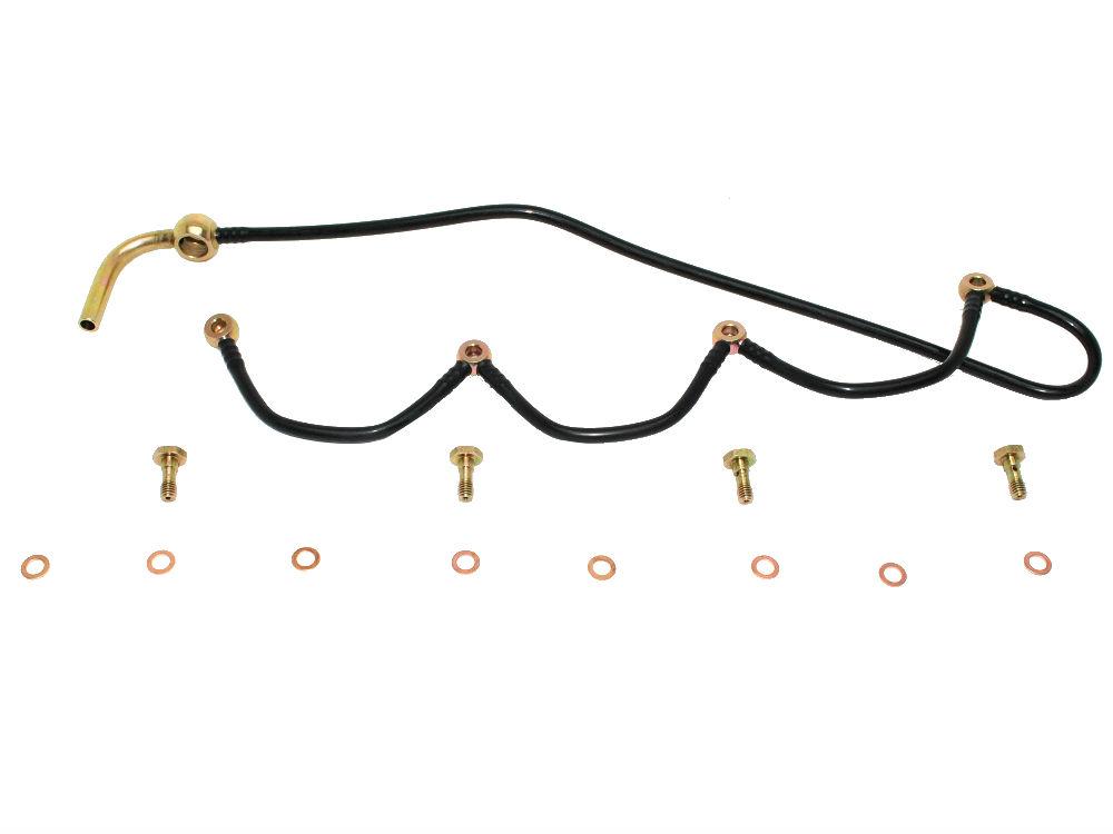 Land Rover Spill Rail Pipe from BRITPART [MJN100910]