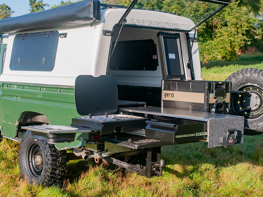 Land Rover ARB Roller Drawer Slide Kitchen from ARB [RDKEU1355]